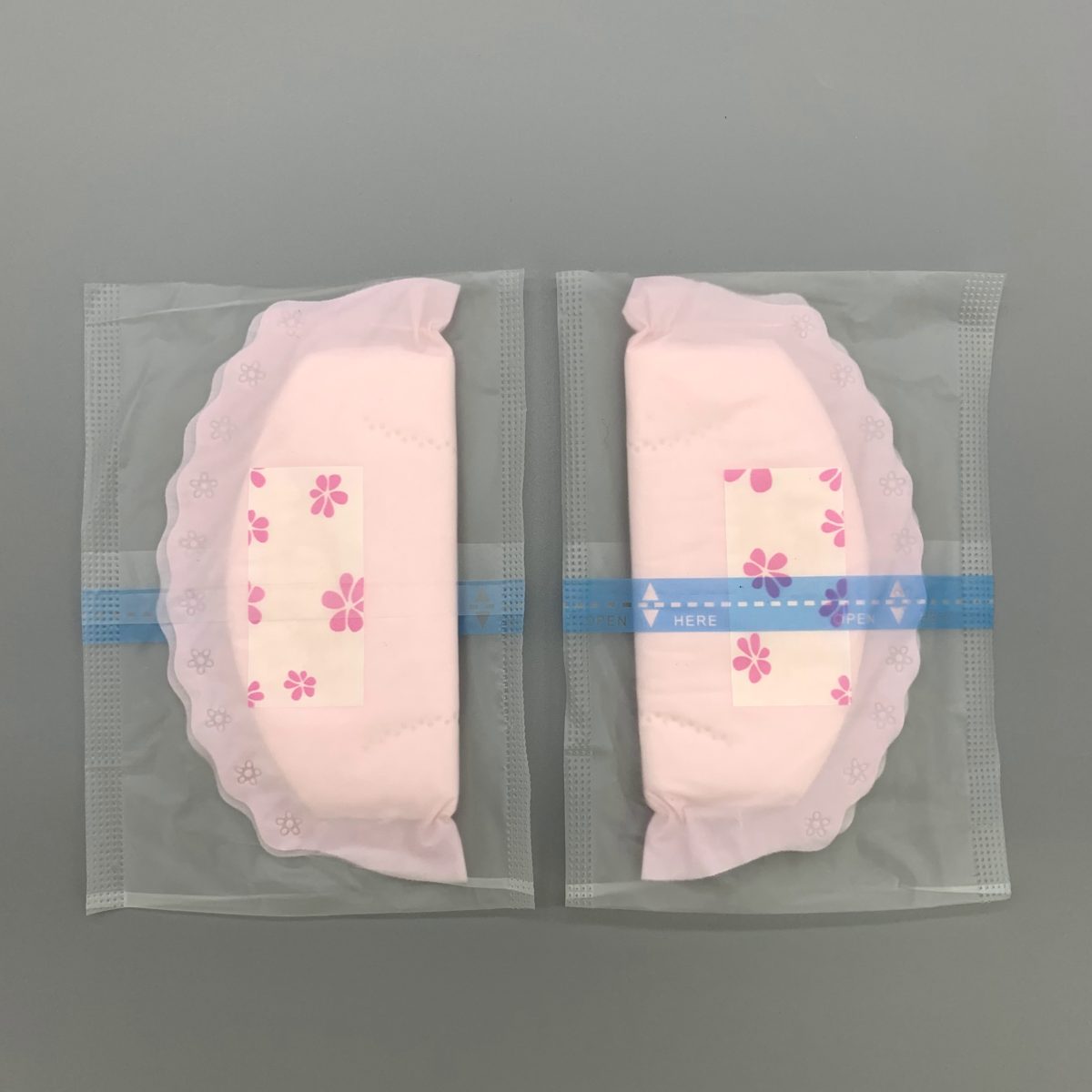 Pink 130 Size Disposable Nursing Pads - Riway