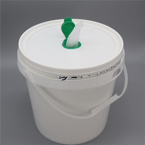 1200cts Disposable Gym Sanitizing Roll Wipes in Bukcet - Riway