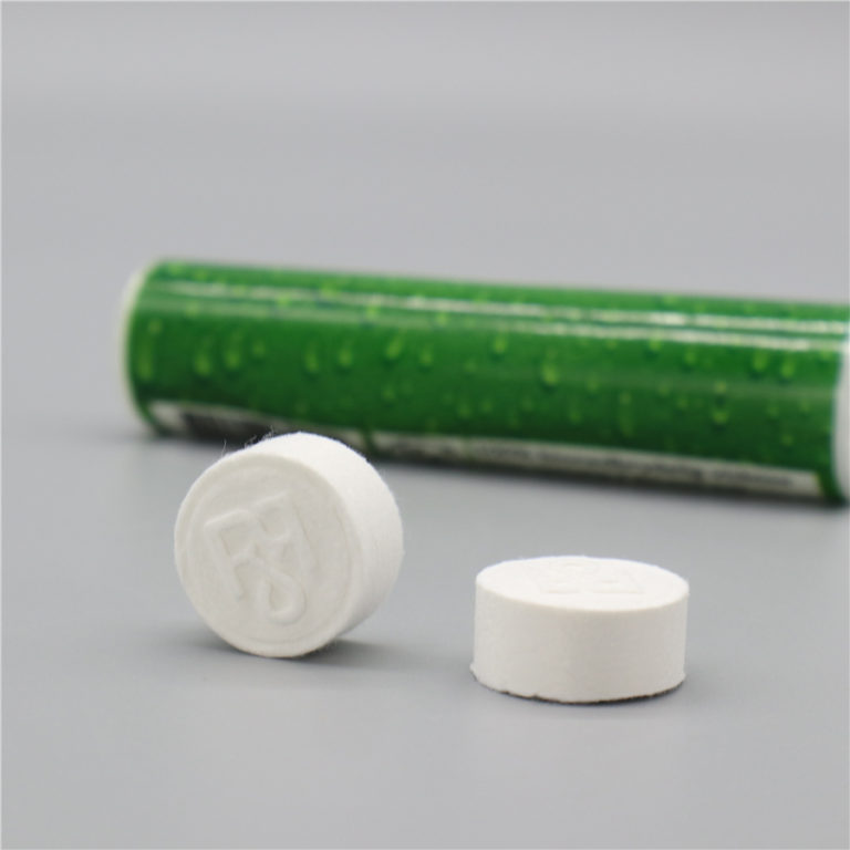 compressed tablet wipes - Riway